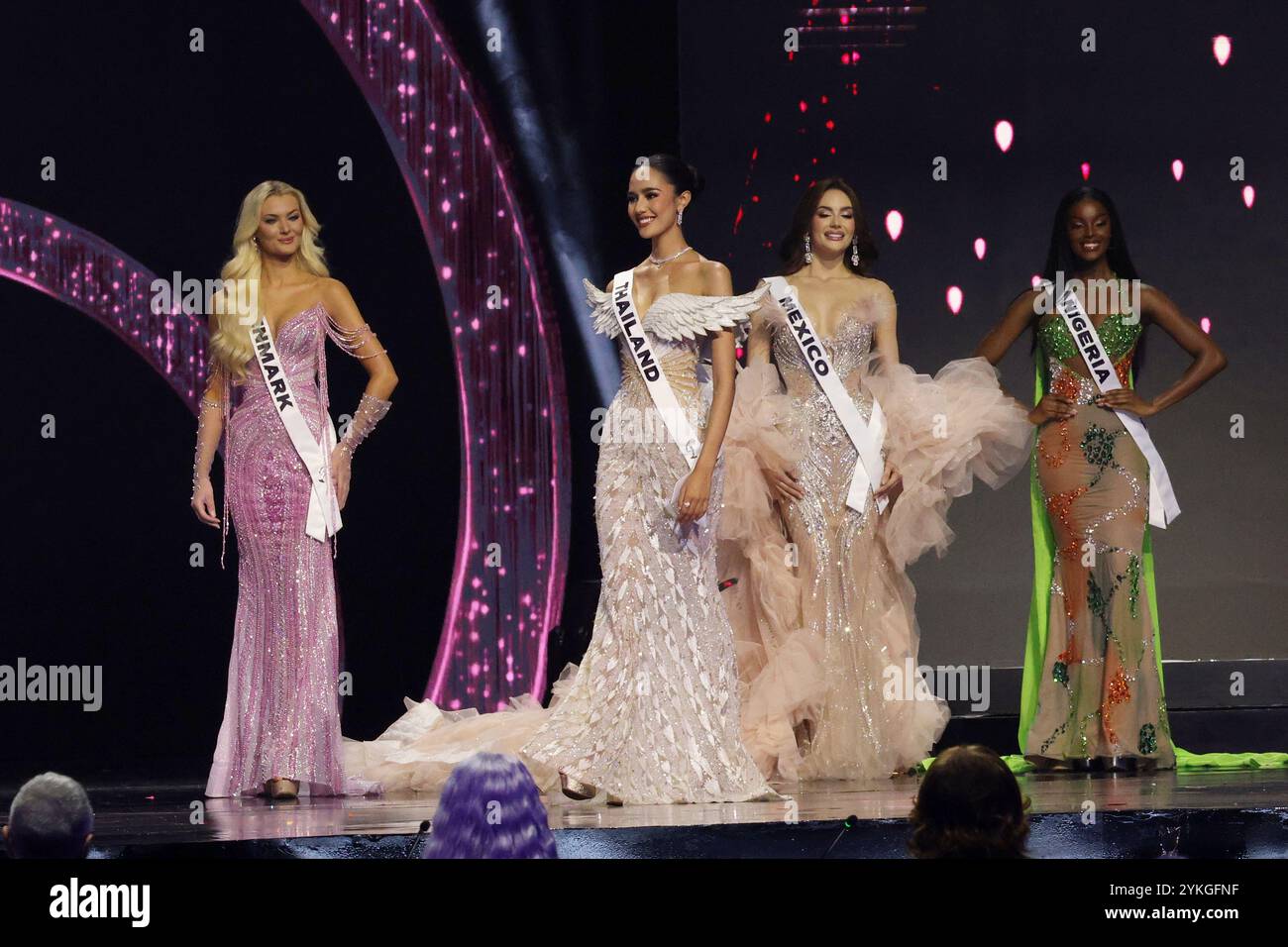 2024 miss universe beauty pageant hi-res stock photography and images ...