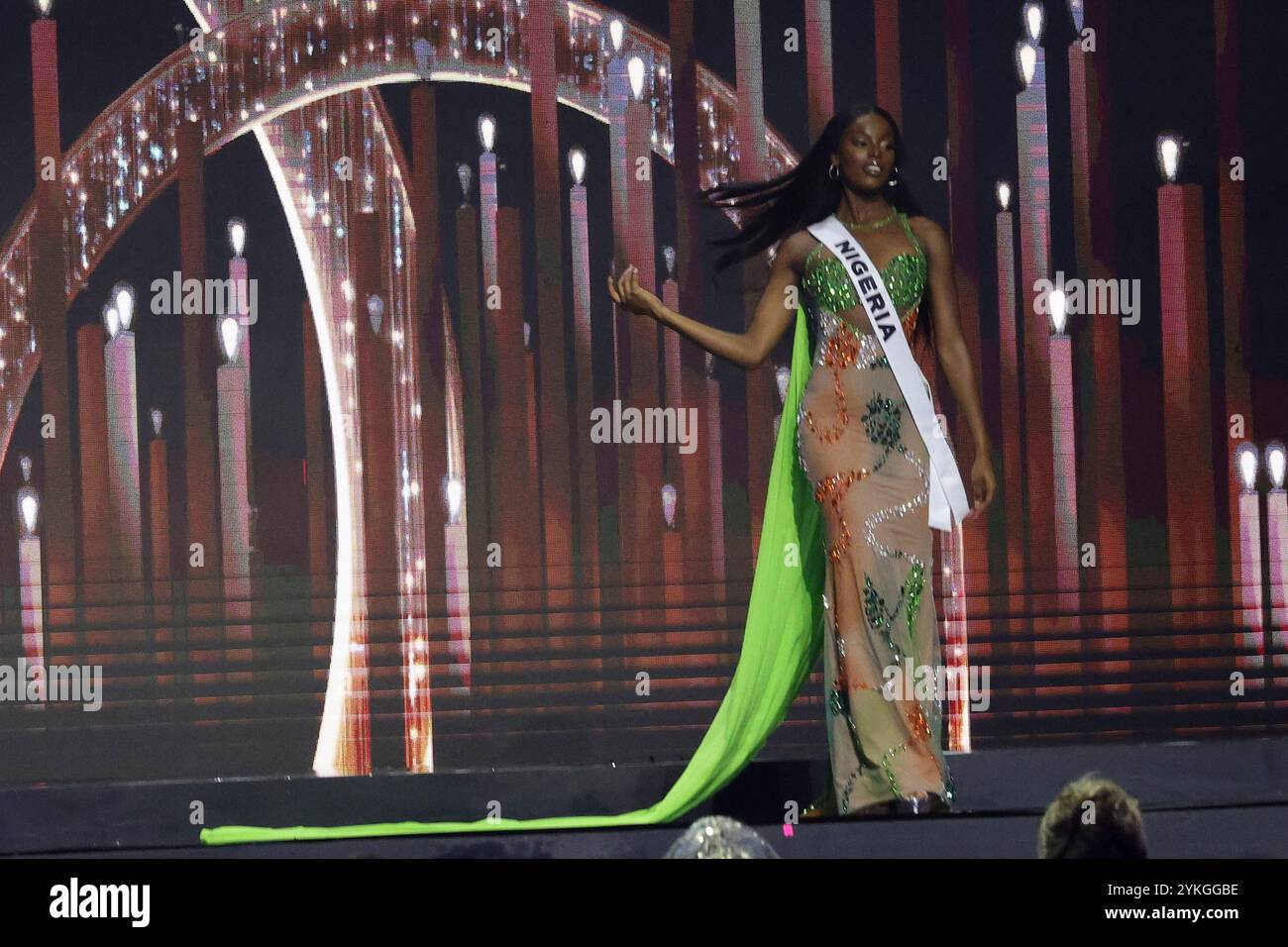 Mexico City, Mexico. 16th Nov, 2024. Miss Nigeria Chidimma Adetshina ...