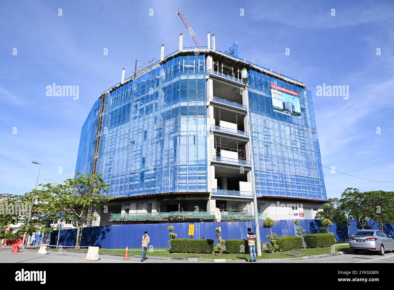 Cyberjaya. 18th Nov, 2024. This photo taken on Nov. 18, 2024 shows the ...