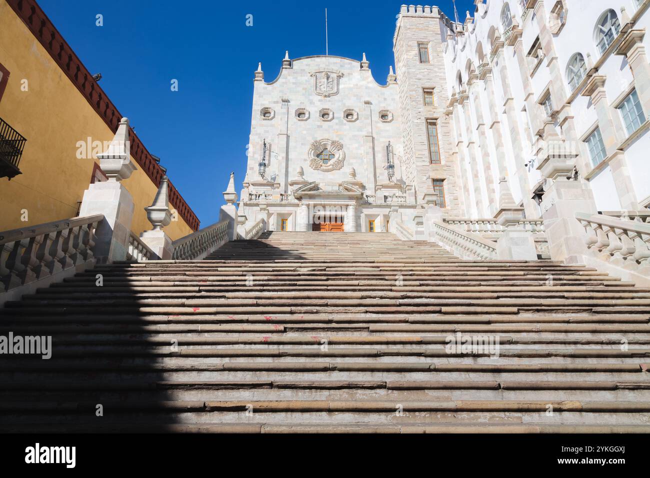 The University of Guanajuato Faculty of Architectire grand baroque ...