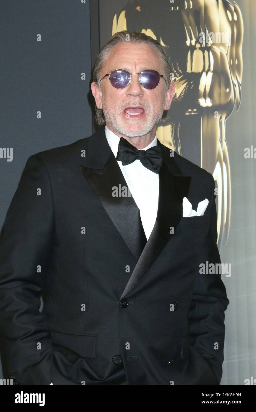 Los Angeles, USA. 17, November, 2024. Pictured left to right, Daniel ...