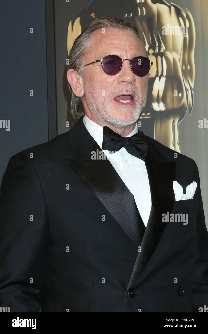 Los Angeles, USA. 17, November, 2024. Pictured left to right, Daniel ...