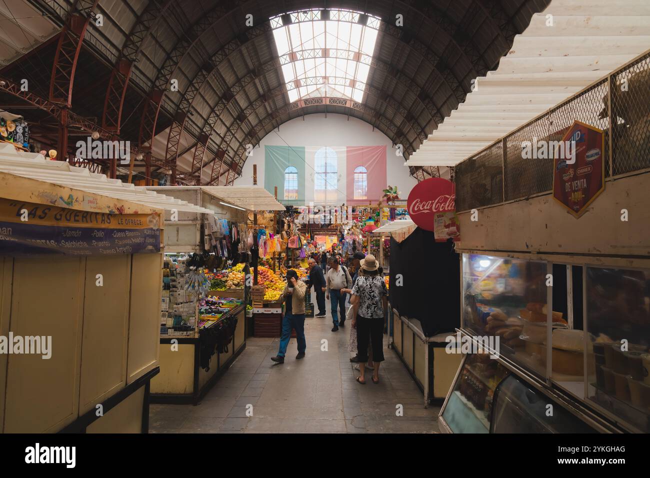 Mercado hidalgo market guanajuato hi-res stock photography and images ...
