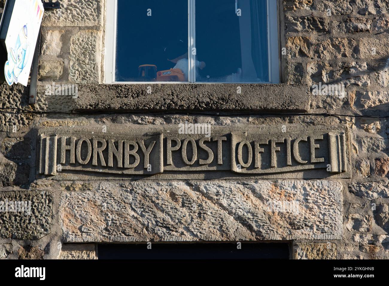 Hornby Post Office, Main Street, Hornby Village, Lancashire, England ...