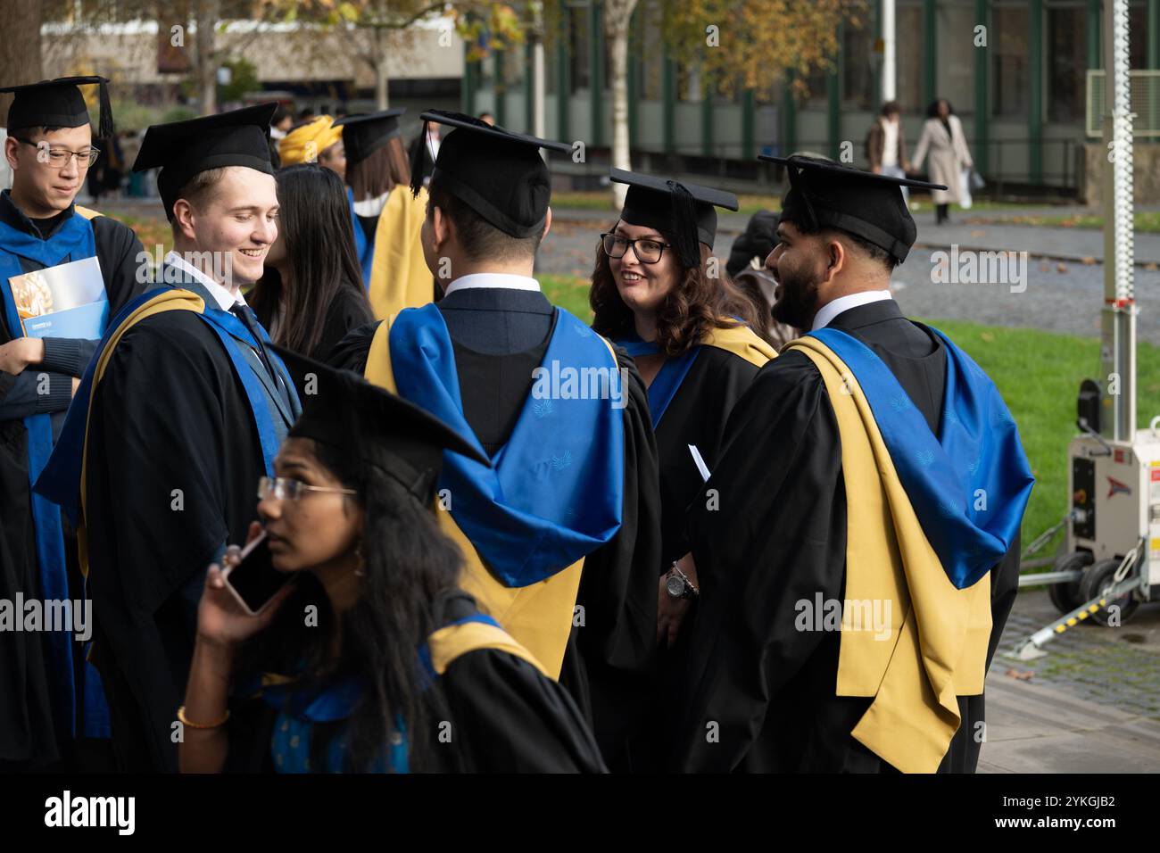 Coventry university graduation day coventry hi-res stock photography ...