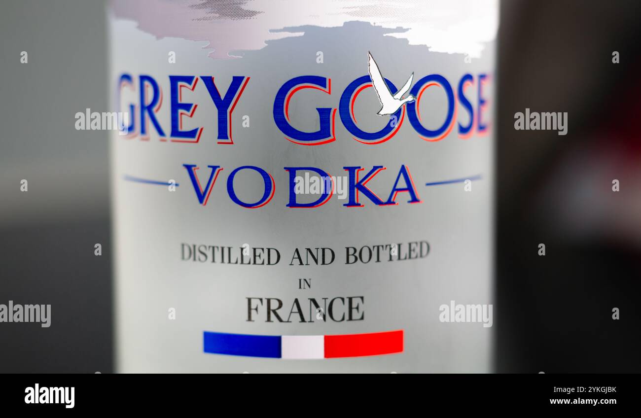 Grey goose vodka logo hi-res stock photography and images - Alamy