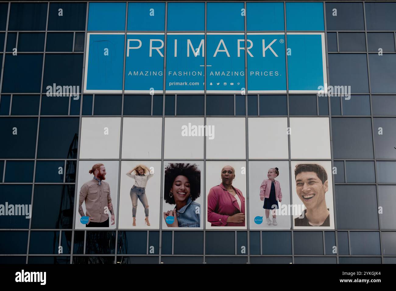 Primark store, Coventry, UK Stock Photo - Alamy