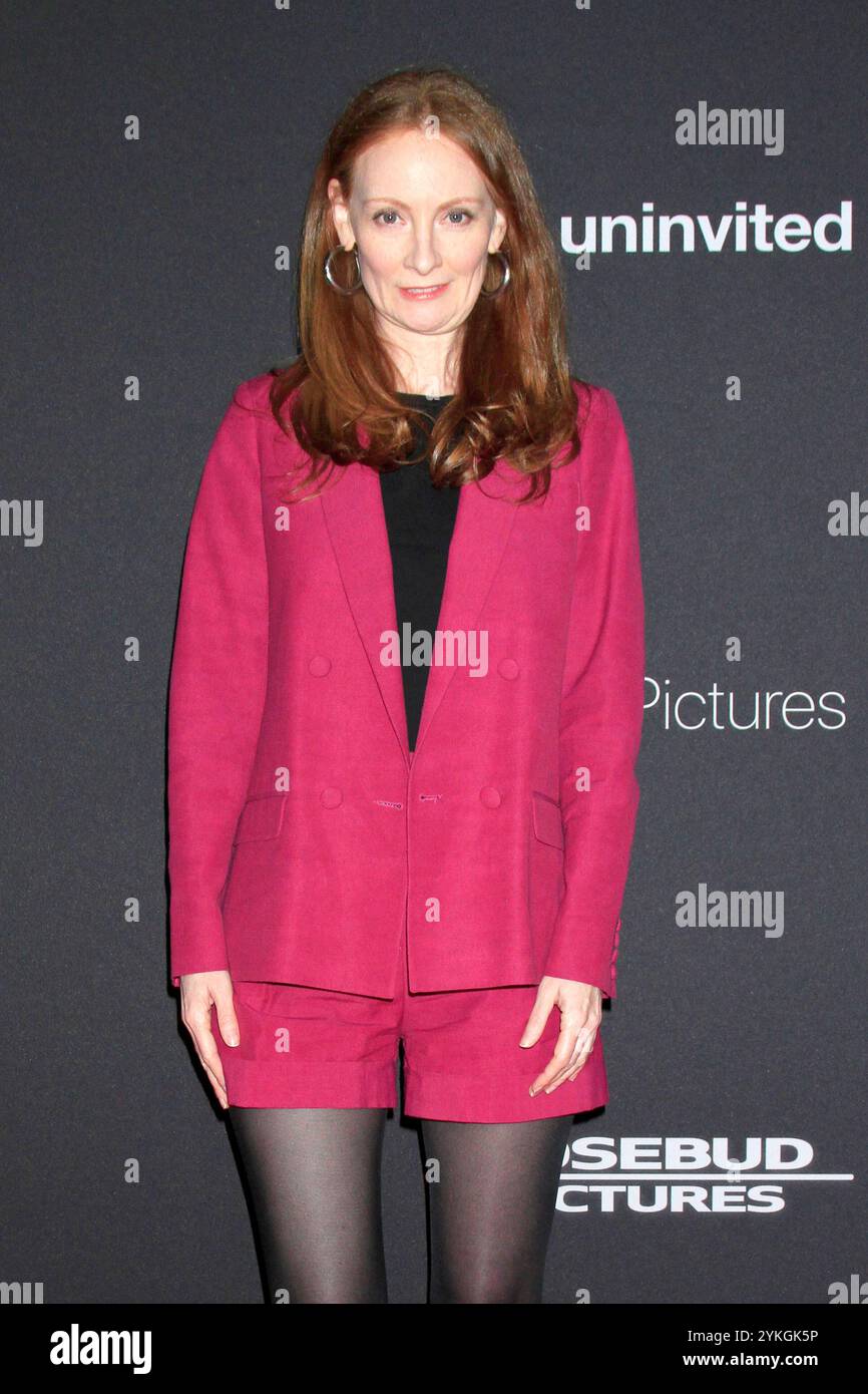 Los Angeles, USA. 15th Nov, 2024. LOS ANGELES - NOV 15: Emma West at the The Uninvited Screening ...