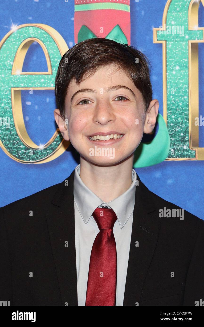 Ny. 17th Nov, 2024. Michael Deaner in attendance for ELF Opening Night ...