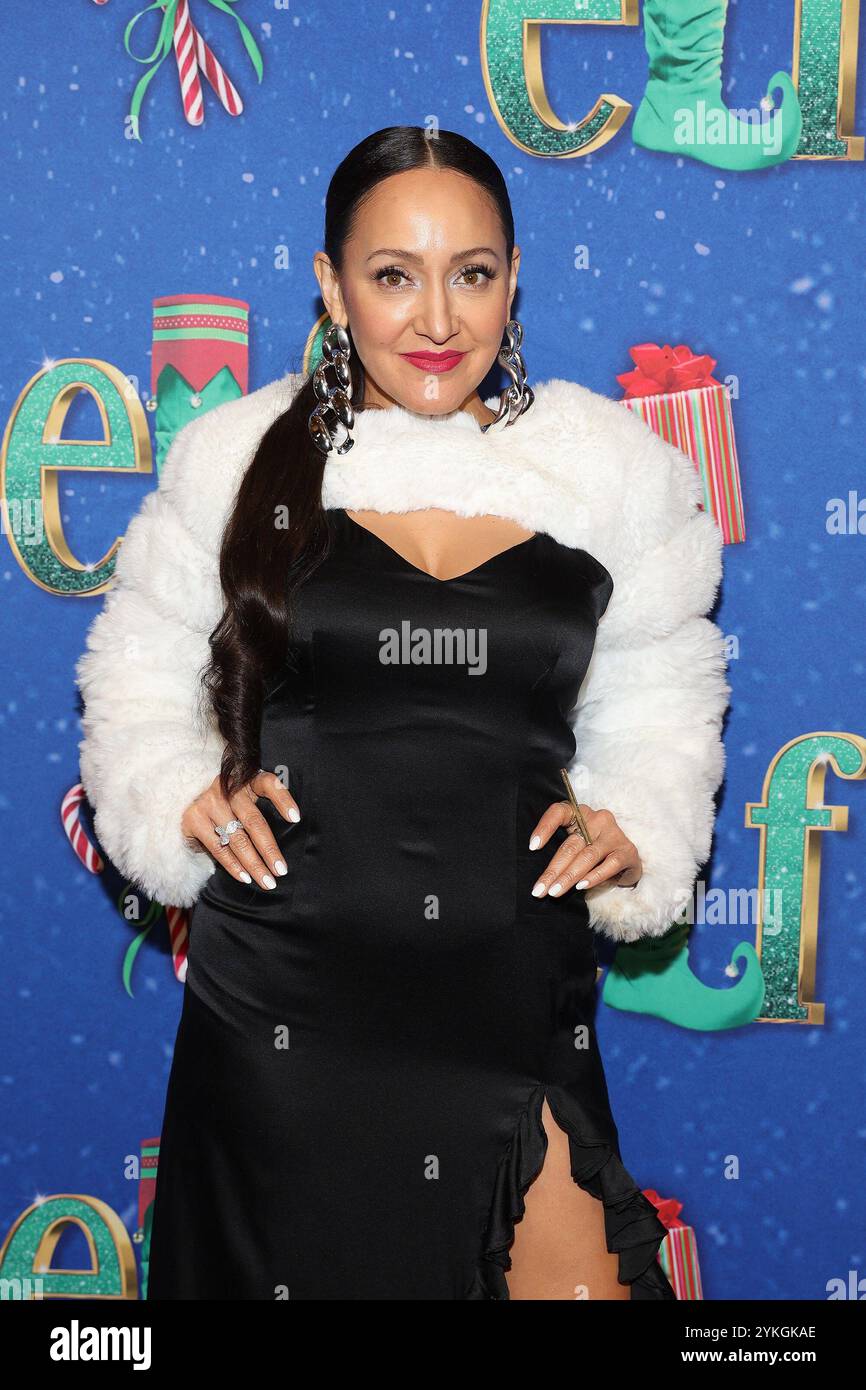 Ny. 17th Nov, 2024. Jennifer Sanchez in attendance for ELF Opening ...