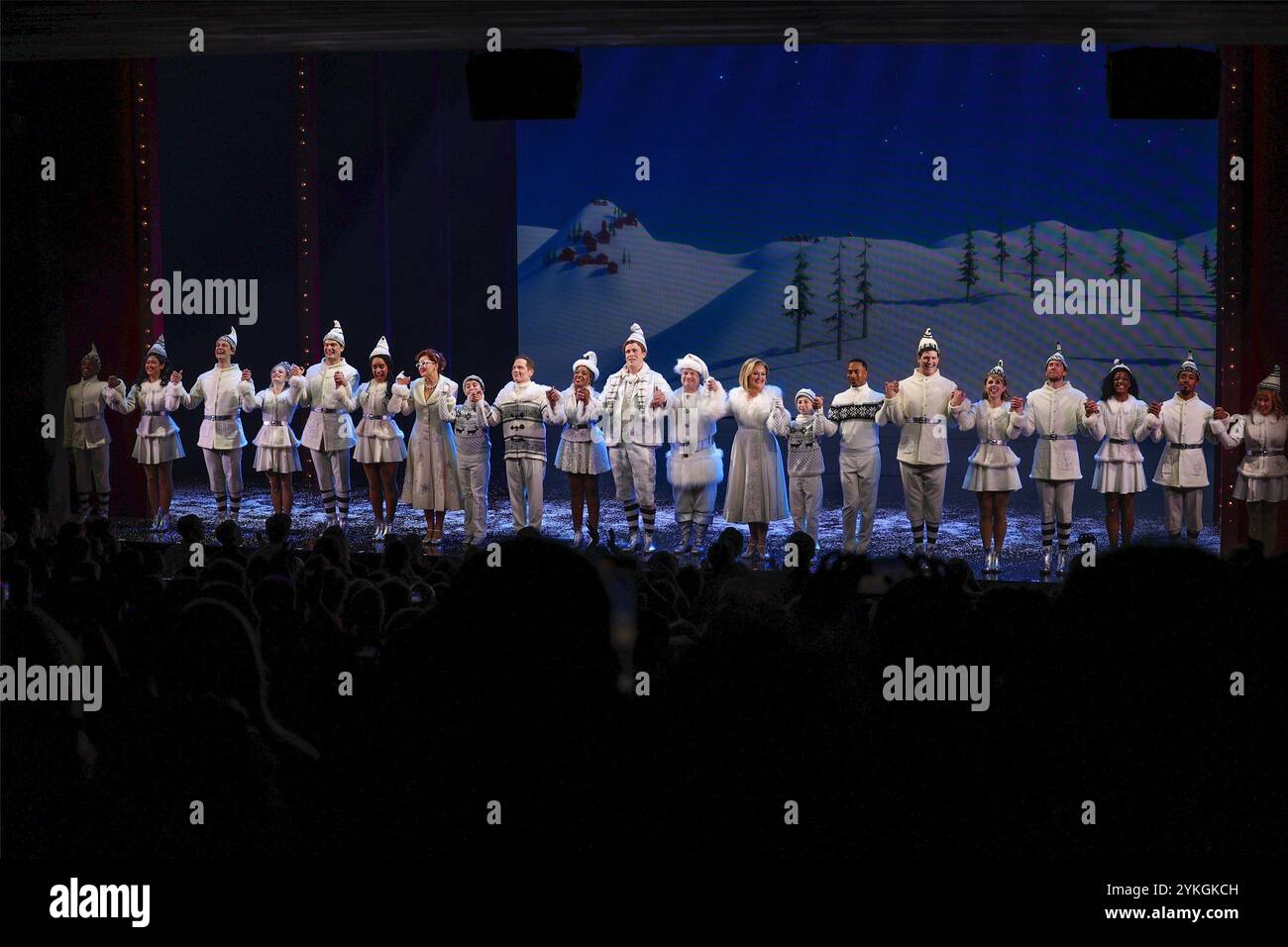 Ny. 17th Nov, 2024. Kai Edgar, Michael Hayden, Kayla Davion, Grey ...