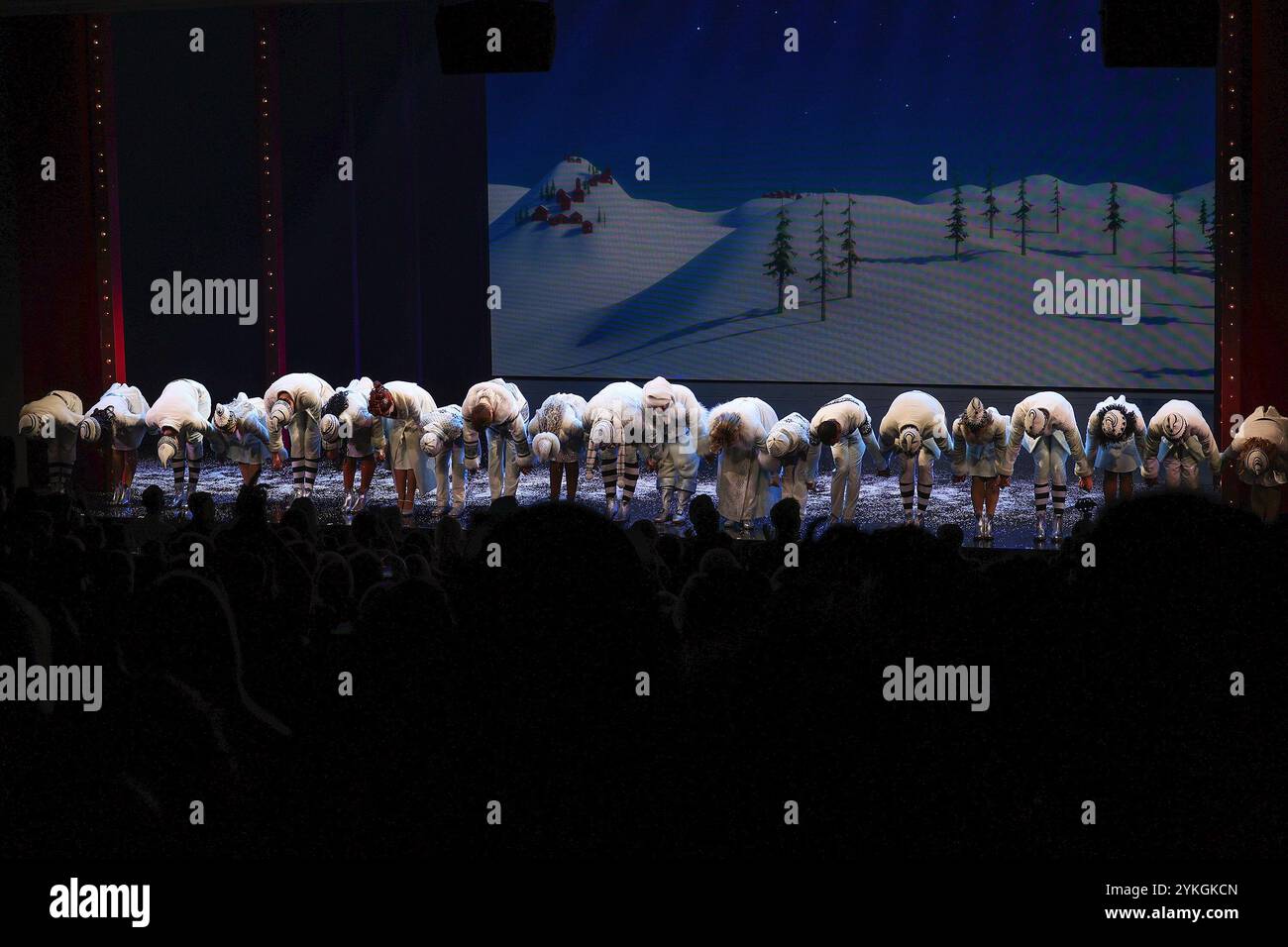 Ny. 17th Nov, 2024. Kai Edgar, Michael Hayden, Kayla Davion, Grey ...