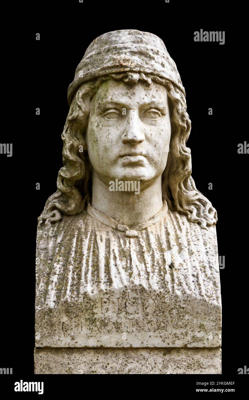 Giovanni Pico of the counts of Mirandola and Concordia, known as Pico ...