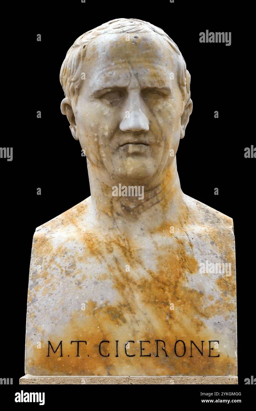 Marcus Tullius Cicero (106 BC – 43 BC) - Roman lawyer, politician ...