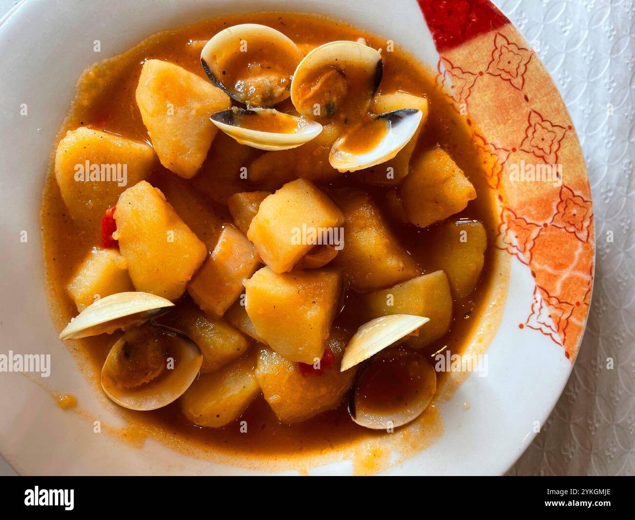 Spanish clams hi-res stock photography and images - Alamy
