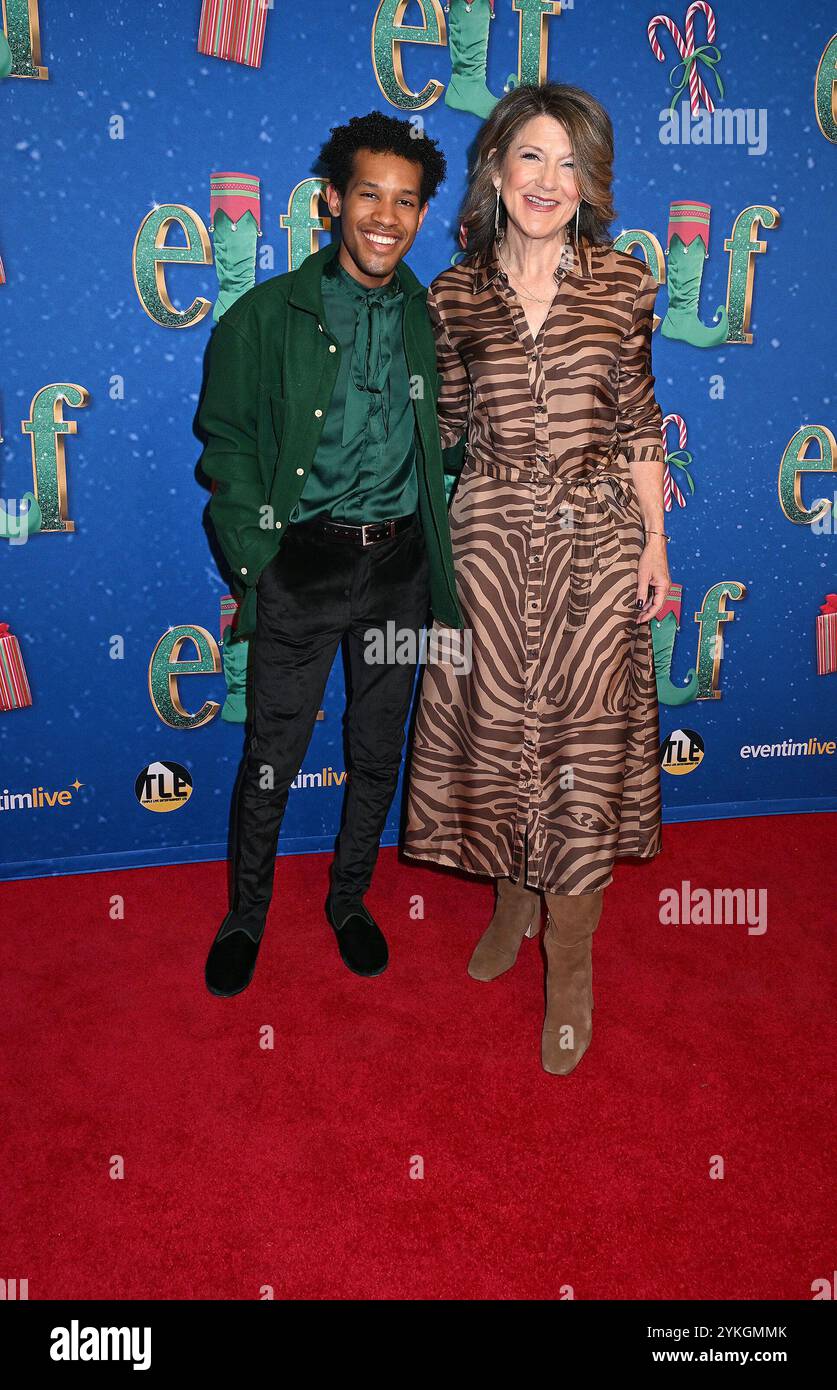 Victoria Clarke attends the Opening night of "Elf on Broadway" at The ...