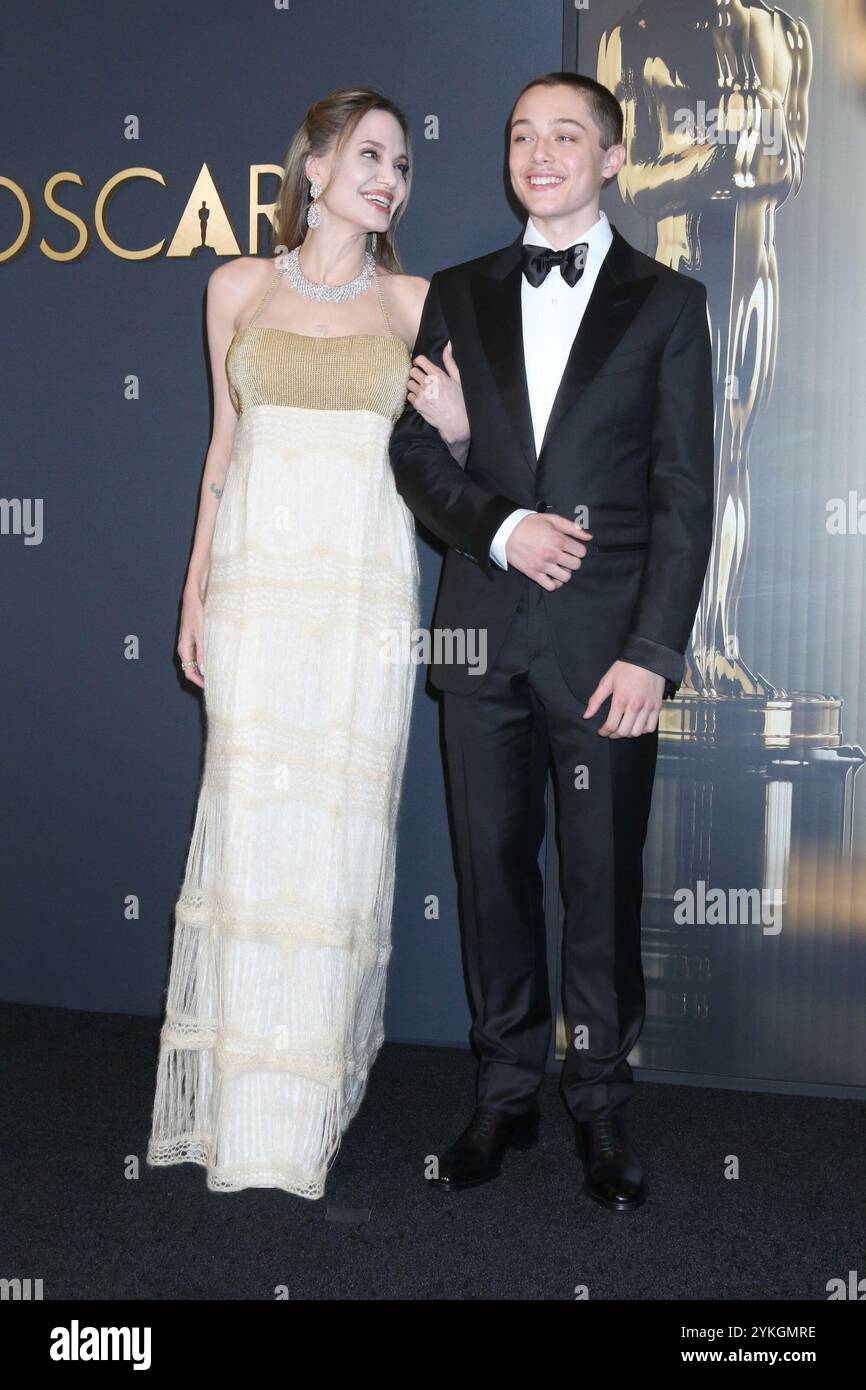 Ca. 17th Nov, 2024. Angelina Jolie, Knox Jolie-Pitt at arrivals for ...