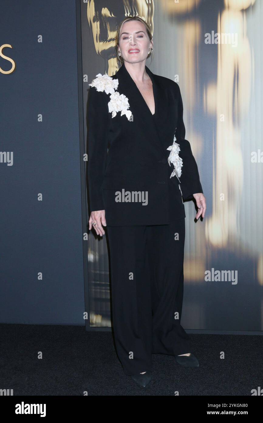 Ca. 17th Nov, 2024. Kate Winslet at arrivals for 15th Governors Awards - Part 2, The Ray Dolby ...