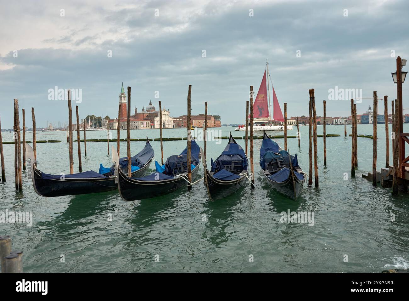 Venice,Italy;October,17,2024:the tranquility of Venice, where calm ...