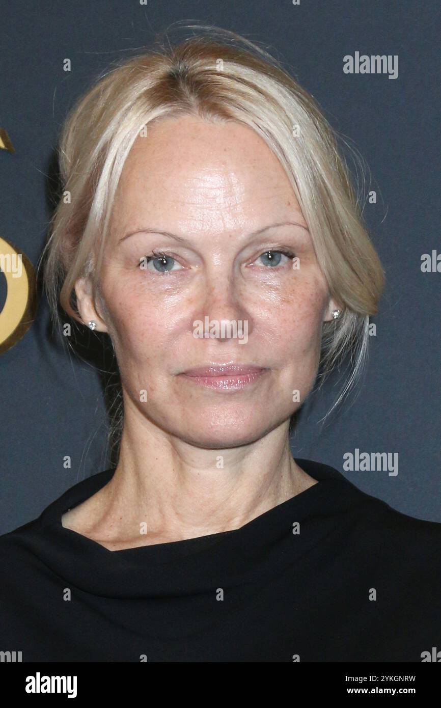 Pamela Anderson at arrivals for 15th Governors Awards, The Ray Dolby ...