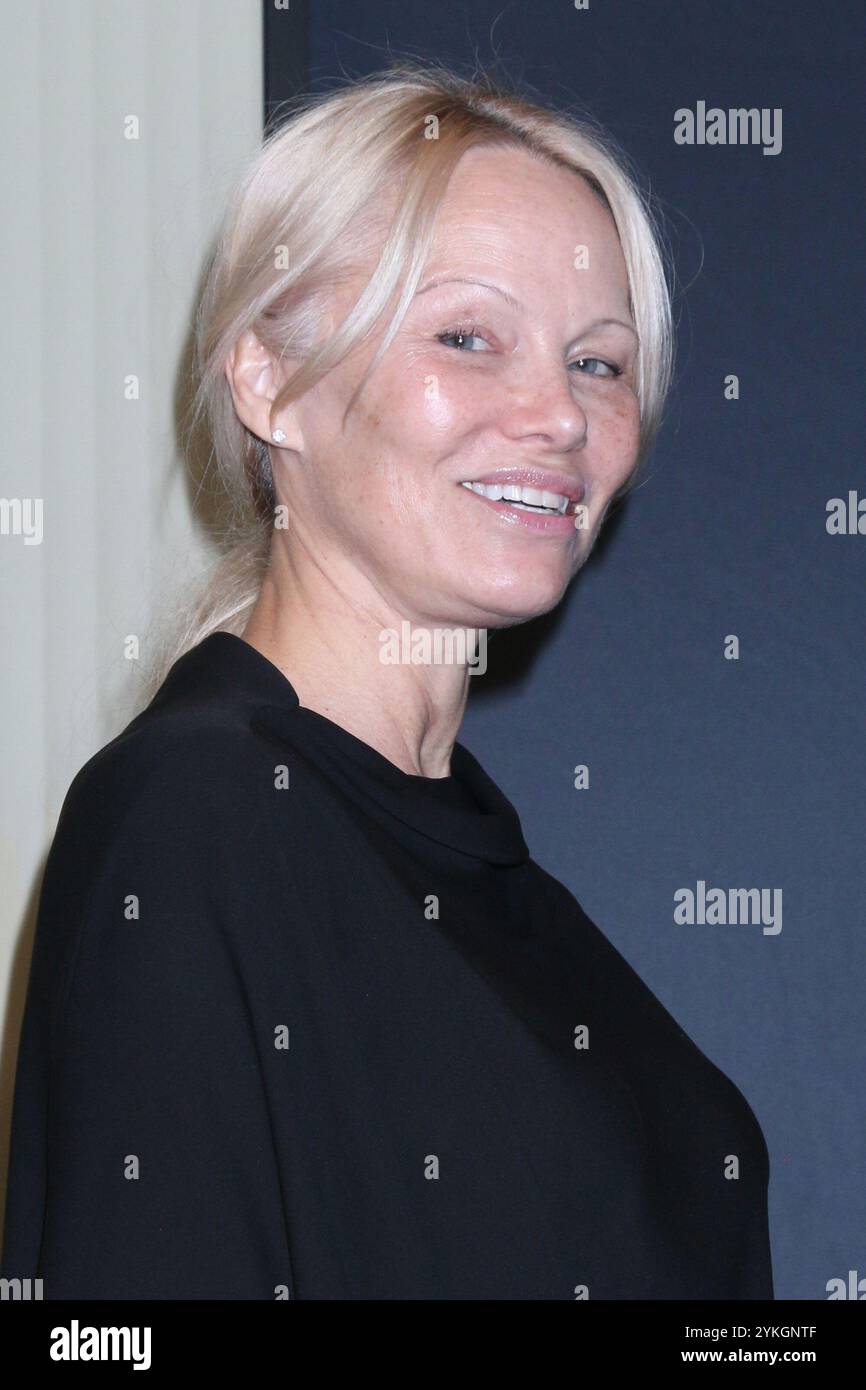 Pamela Anderson at arrivals for 15th Governors Awards, The Ray Dolby ...