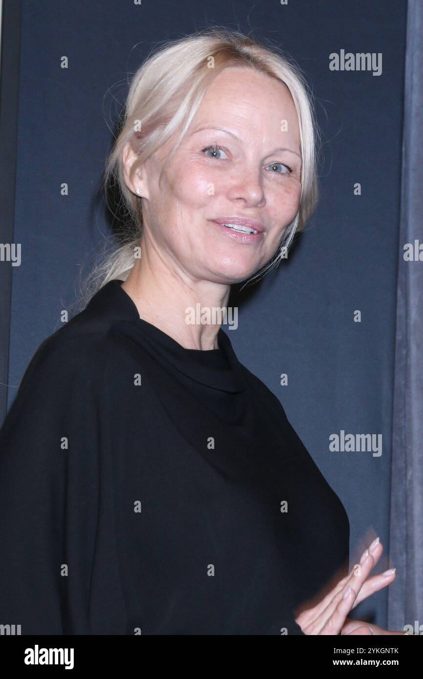 Ca. 17th Nov, 2024. Pamela Anderson at arrivals for 15th Governors ...