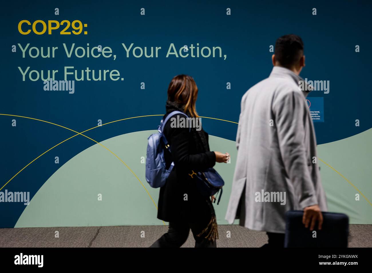 Cop29 logo hi-res stock photography and images - Alamy