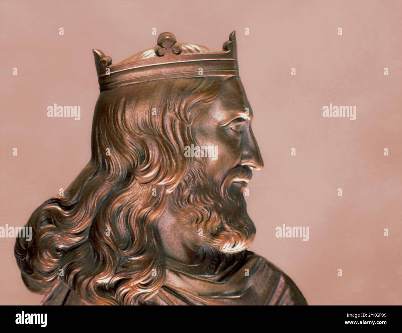 Portrait des rois de france hi-res stock photography and images - Alamy