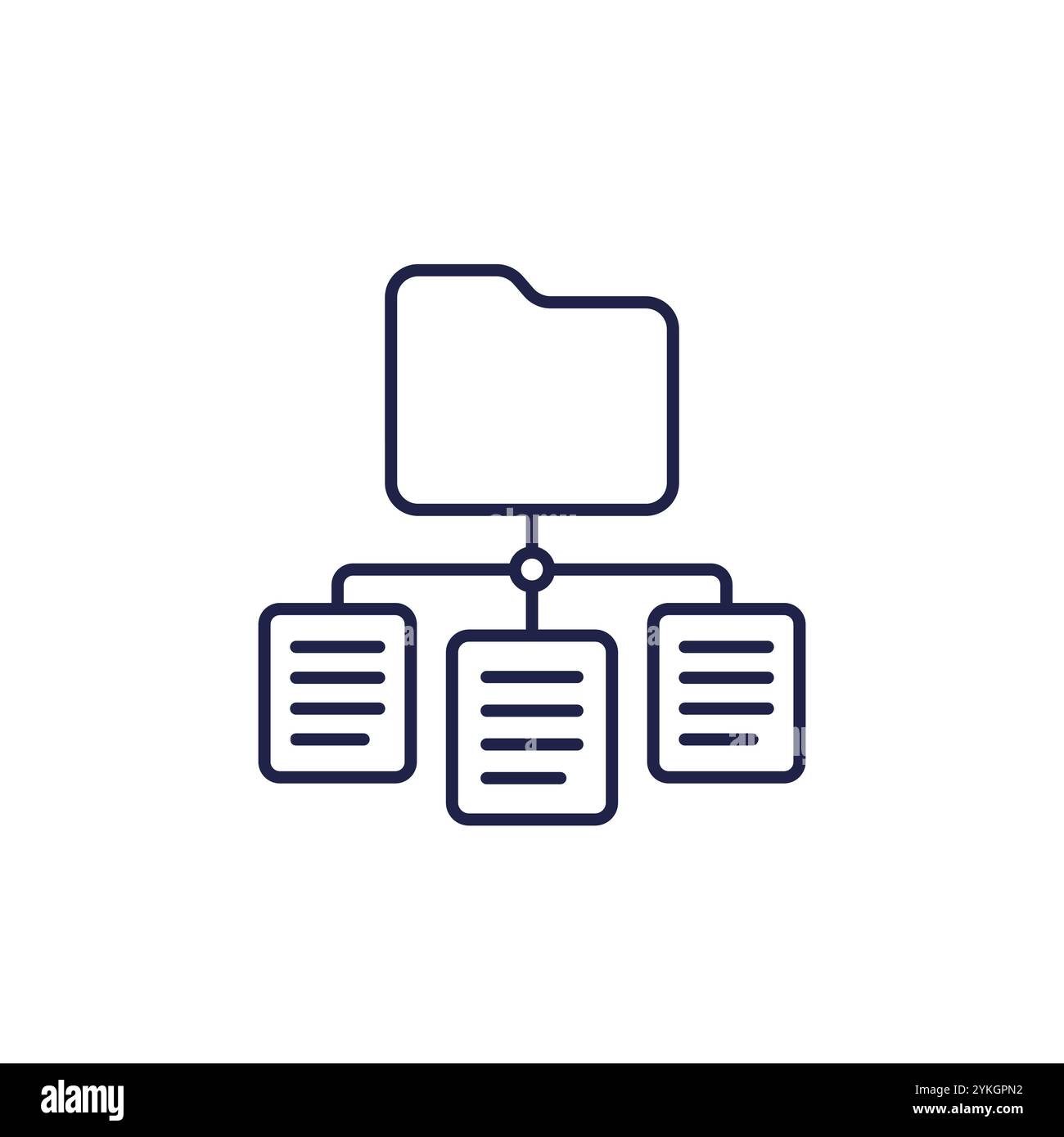 Document Classification Stock Vector Images Alamy
