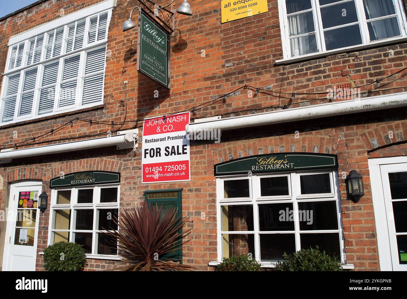 11th November, 2024. Old Amersham, Buckinghamshire, UK. The former ...