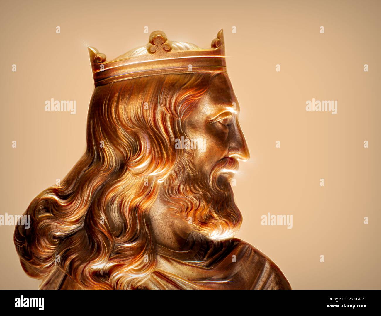 Portrait des rois de france hi-res stock photography and images - Alamy