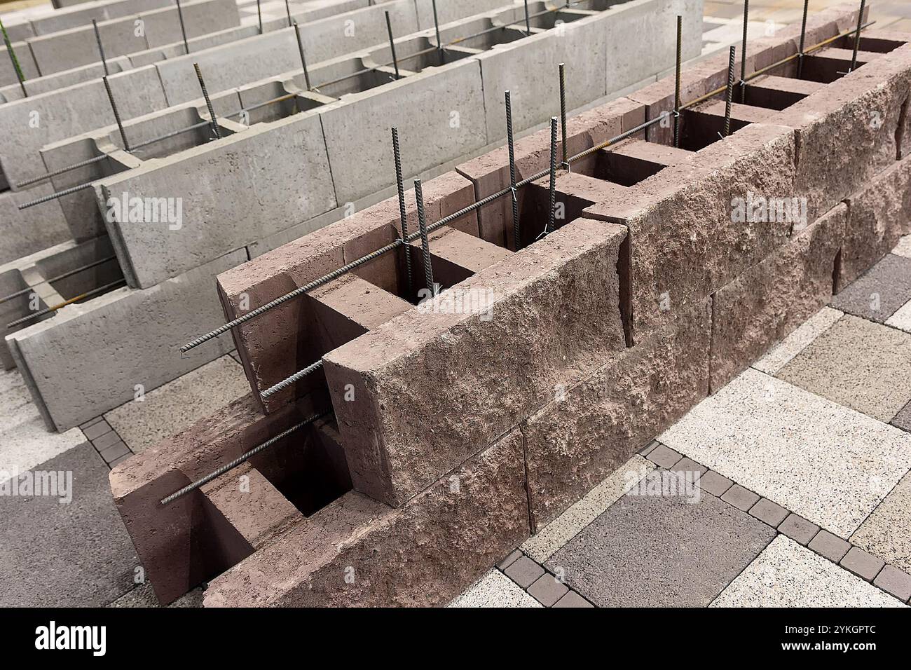 Formwork wall construction hi-res stock photography and images - Alamy
