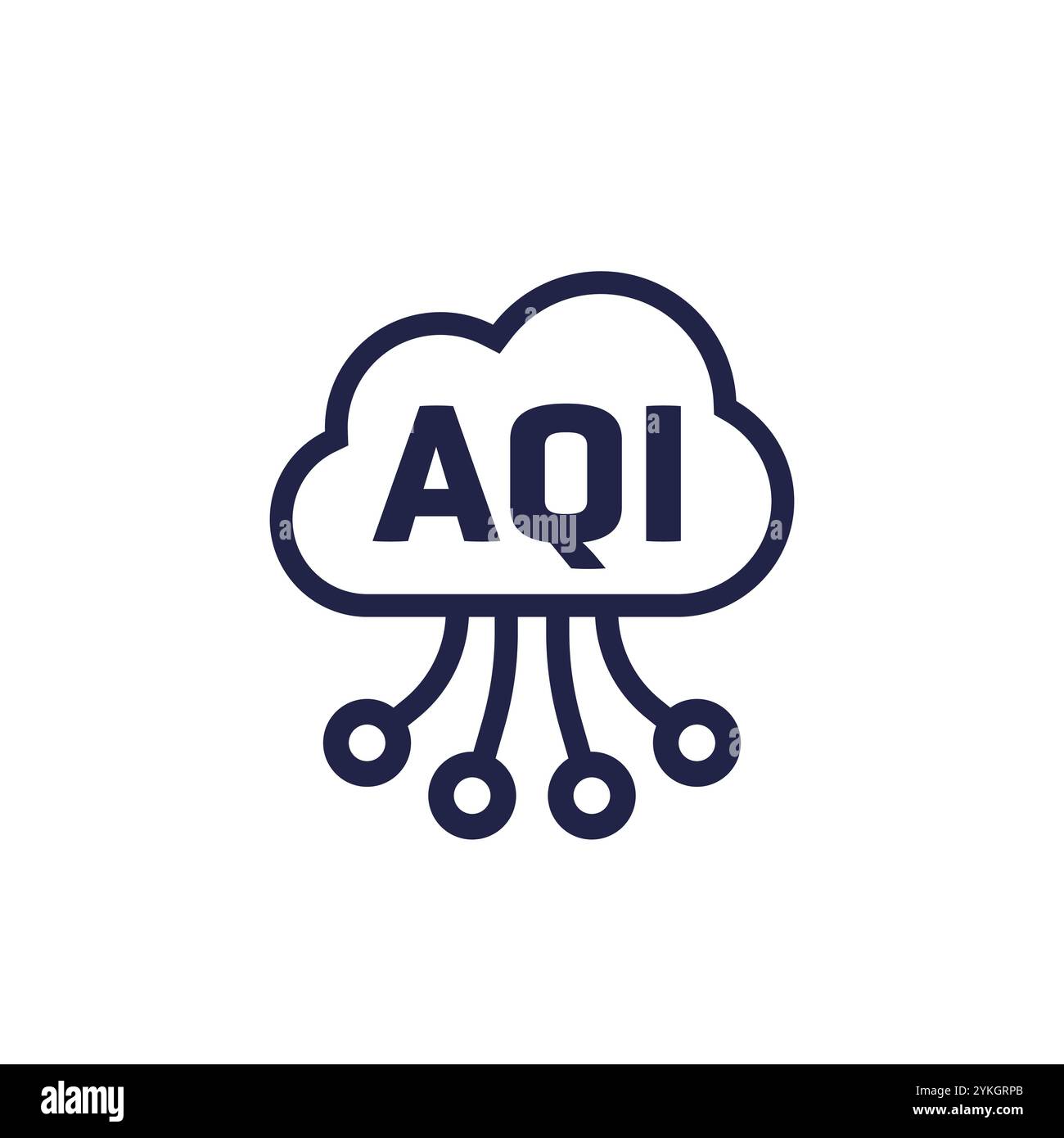 Indicator of air quality Stock Vector Images - Alamy