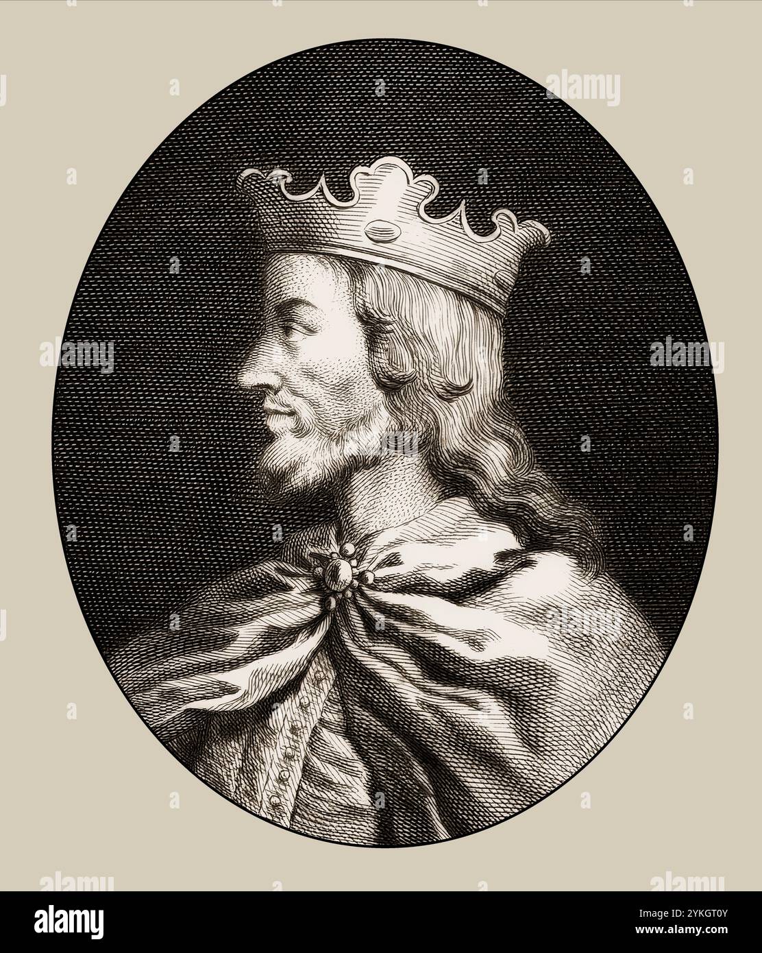 Merovingian kings of neustria hi-res stock photography and images - Alamy