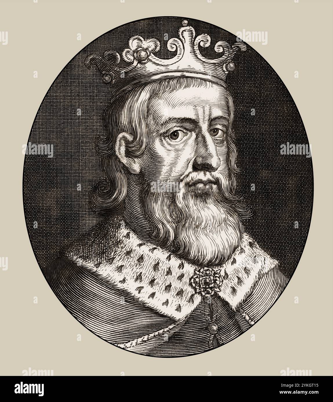 Chlothar I, Chlotachar or Clotaire, c. 495- 561, called the Old, King ...