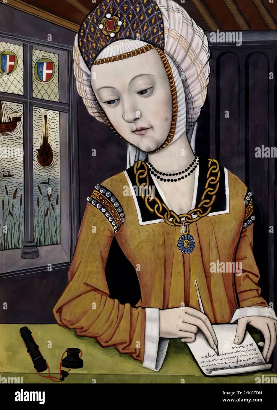 Letters of heroines hi-res stock photography and images - Alamy