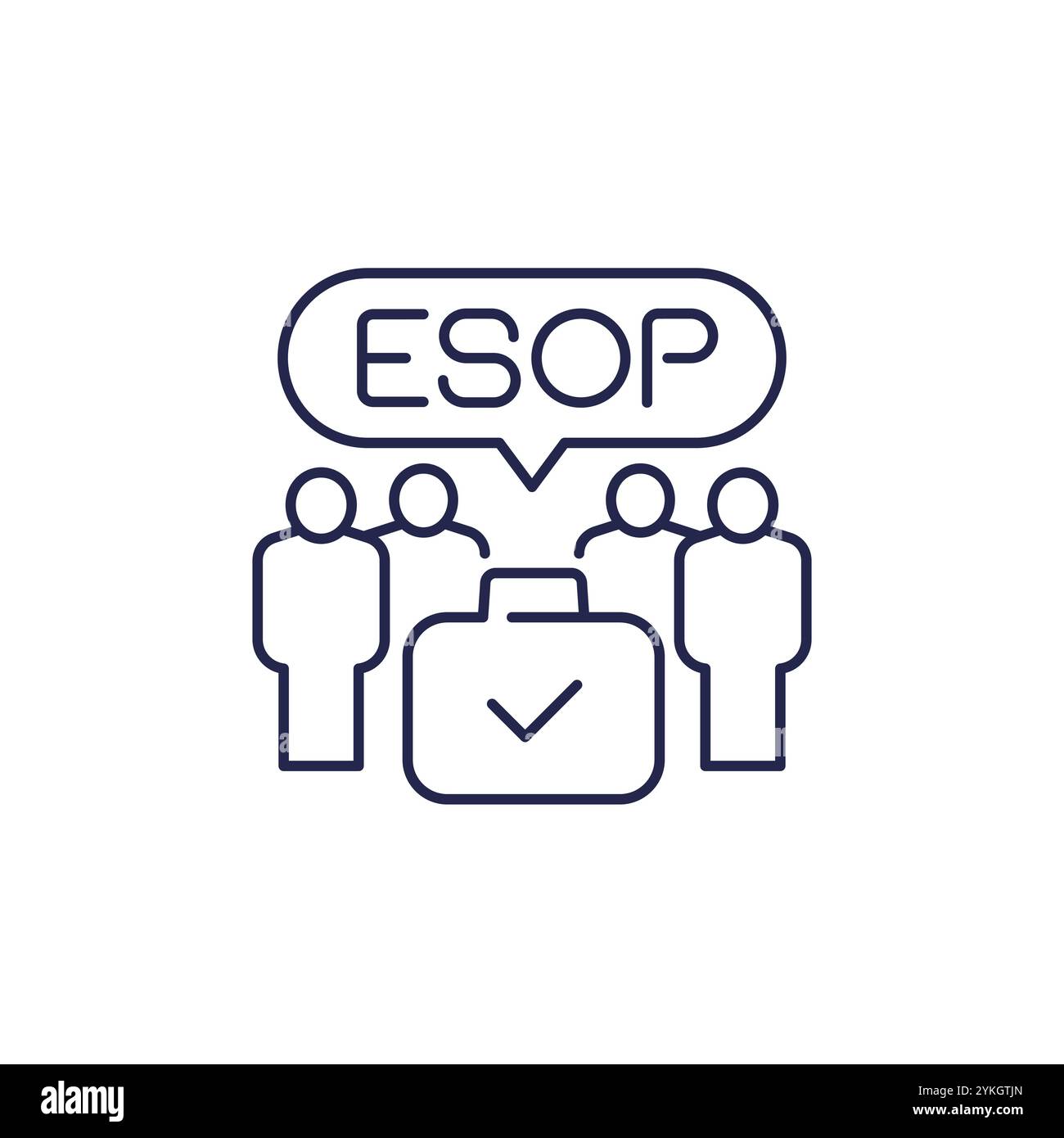 Employee stock purchase plan Stock Vector Images - Alamy