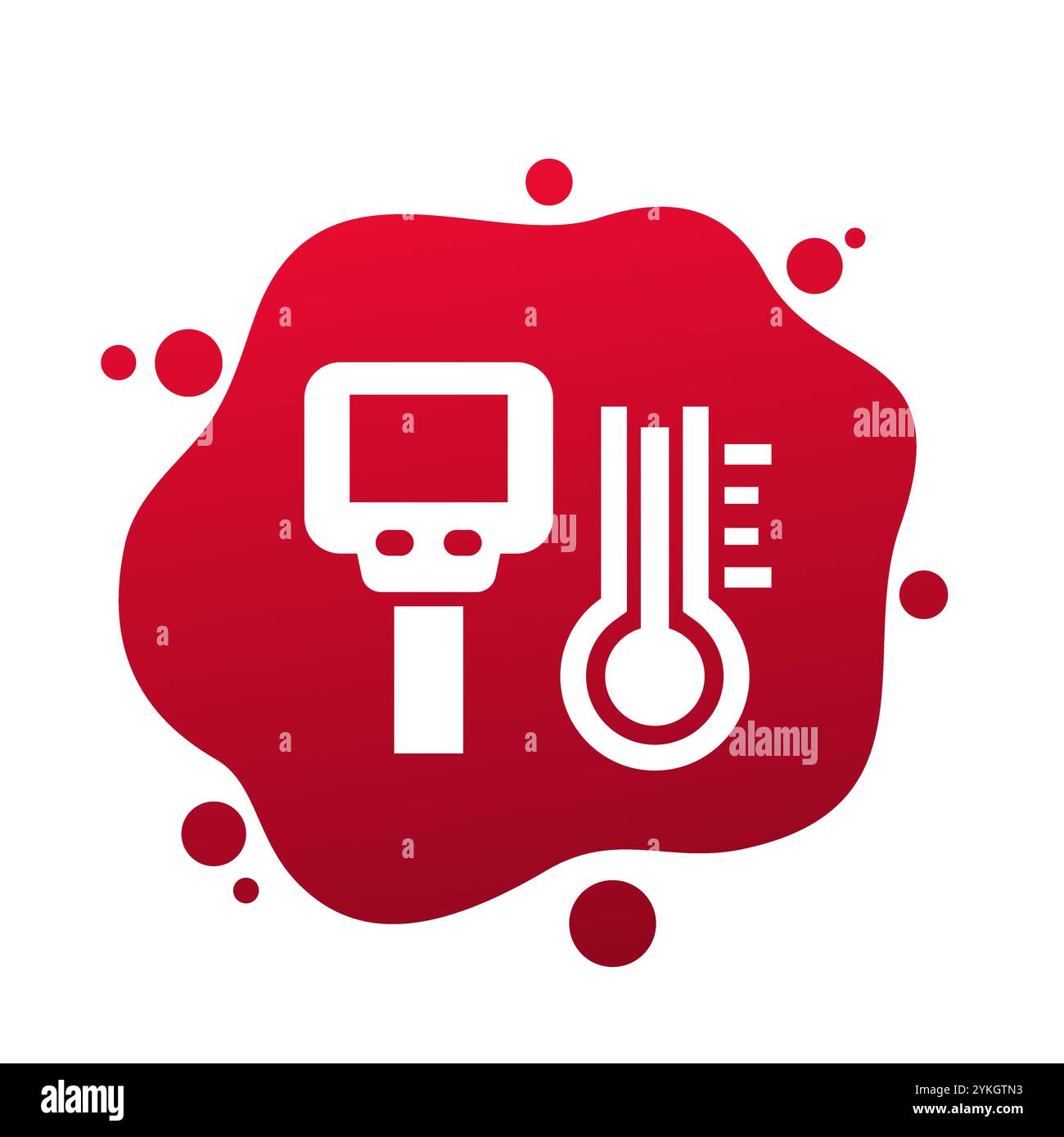 Thermal scanner camera Stock Vector Images - Alamy