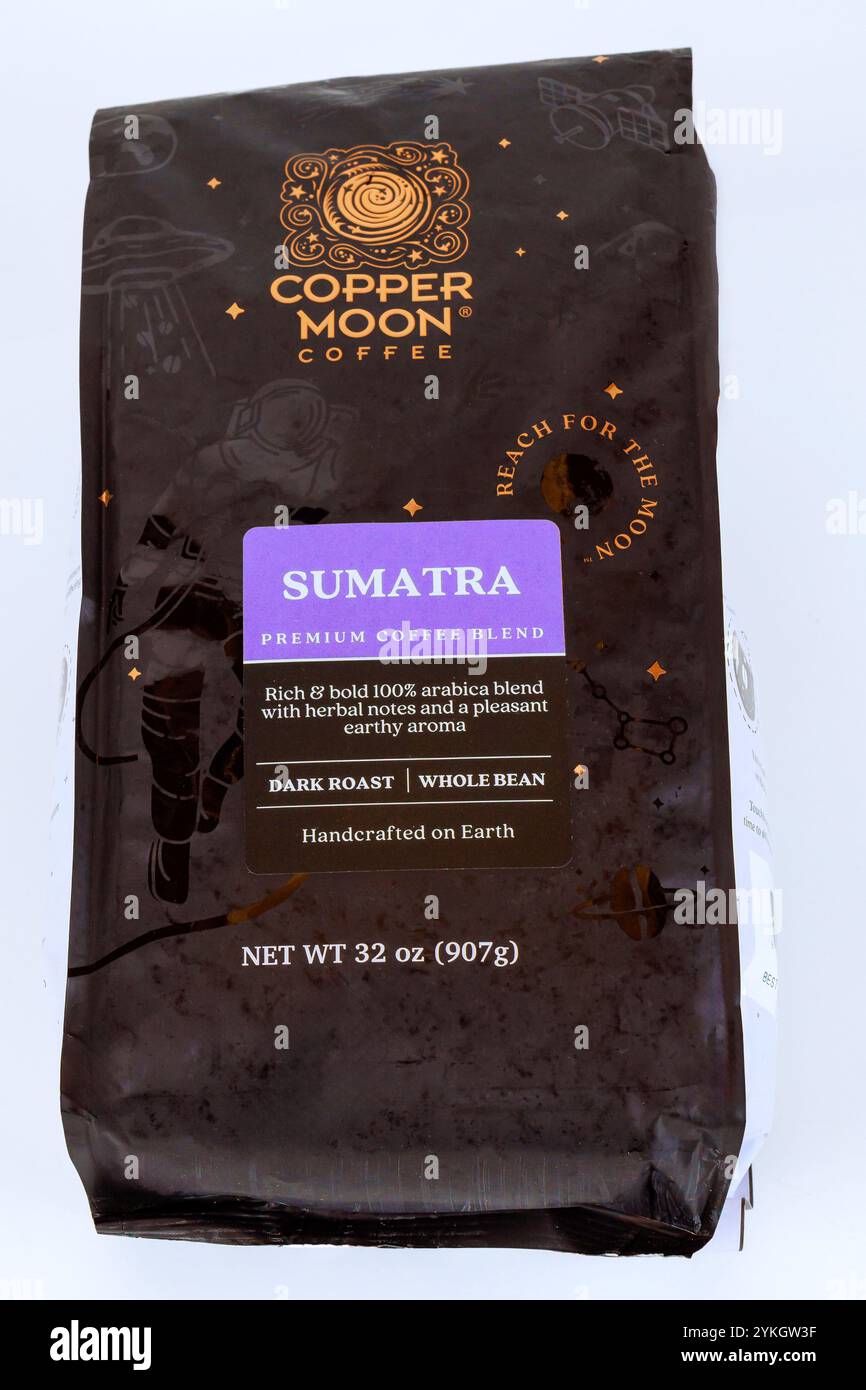 10 NOVEMBER 2024 Sumatra Indonesia: Featuring rich bold aromas, Copper ...