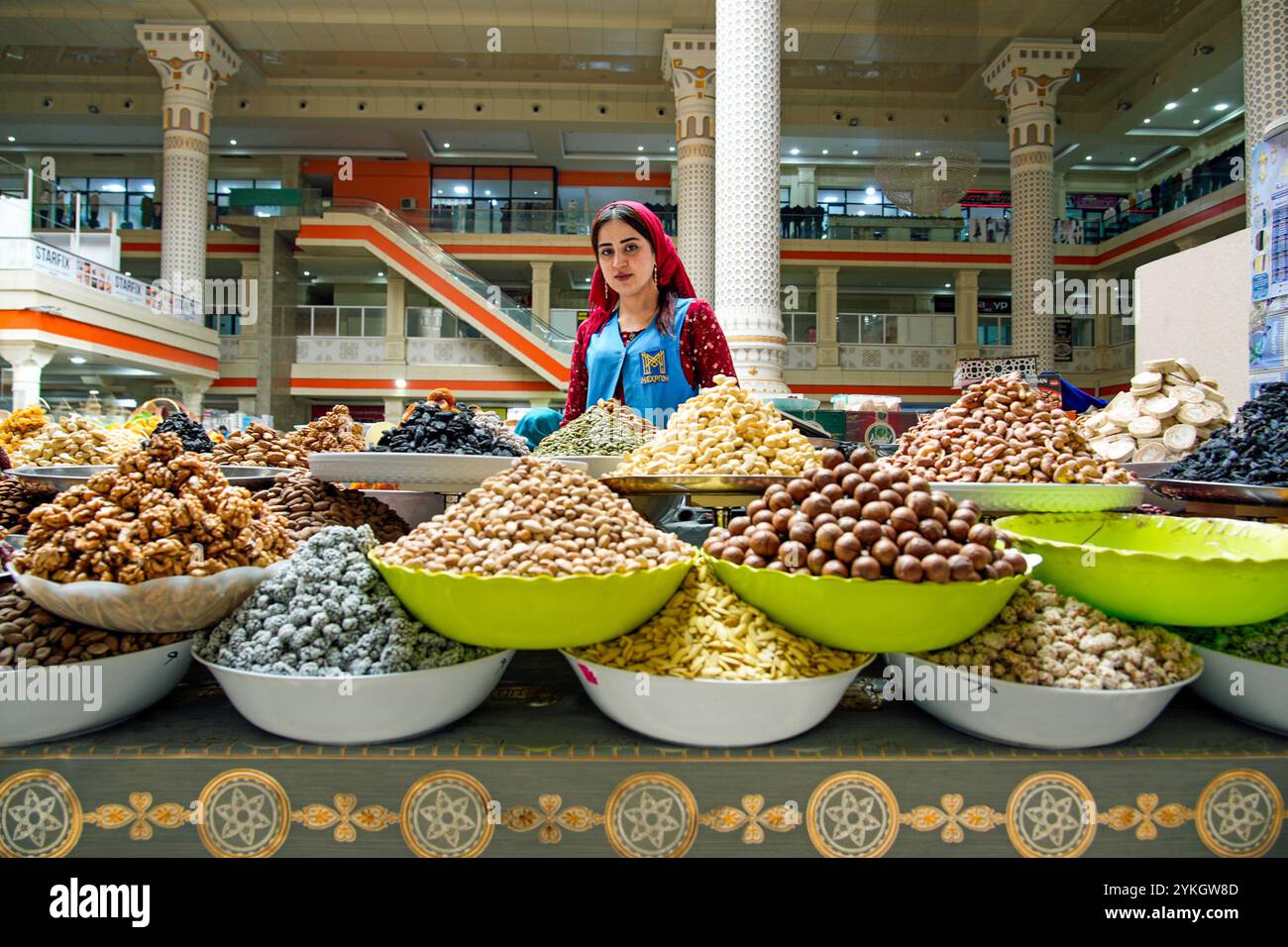 Islamic architecture in dushanbe hi-res stock photography and images ...