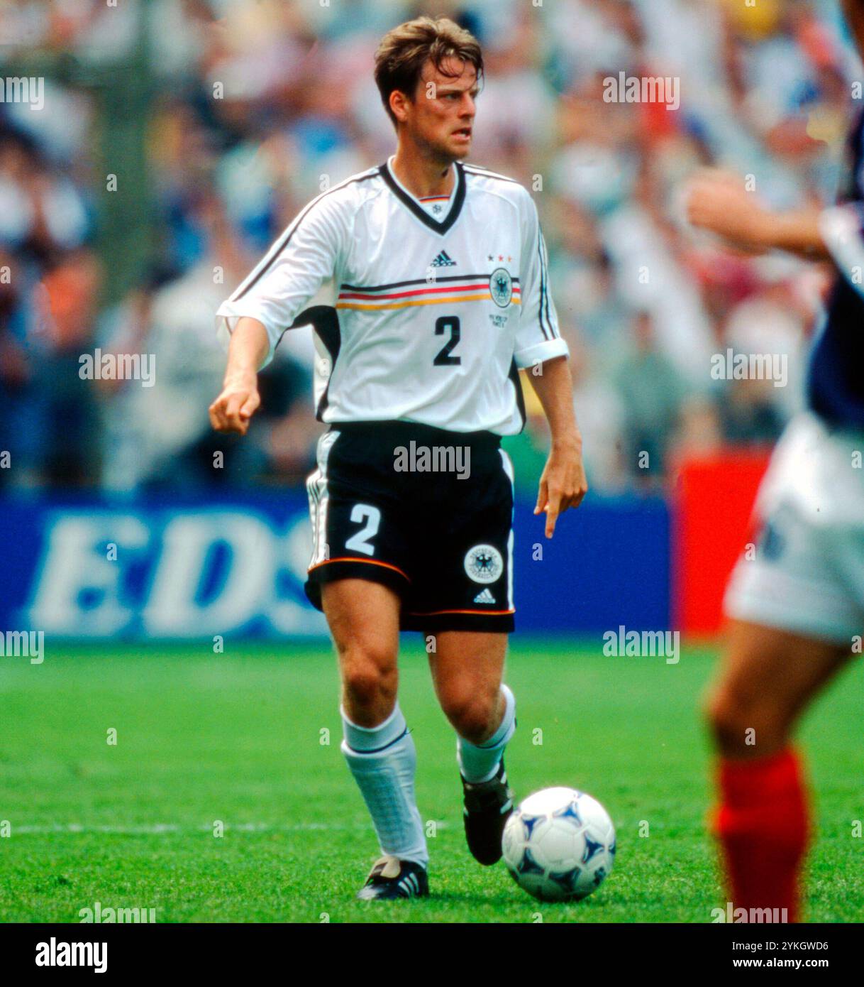 Germany in the 1998 world cup hi-res stock photography and images - Alamy