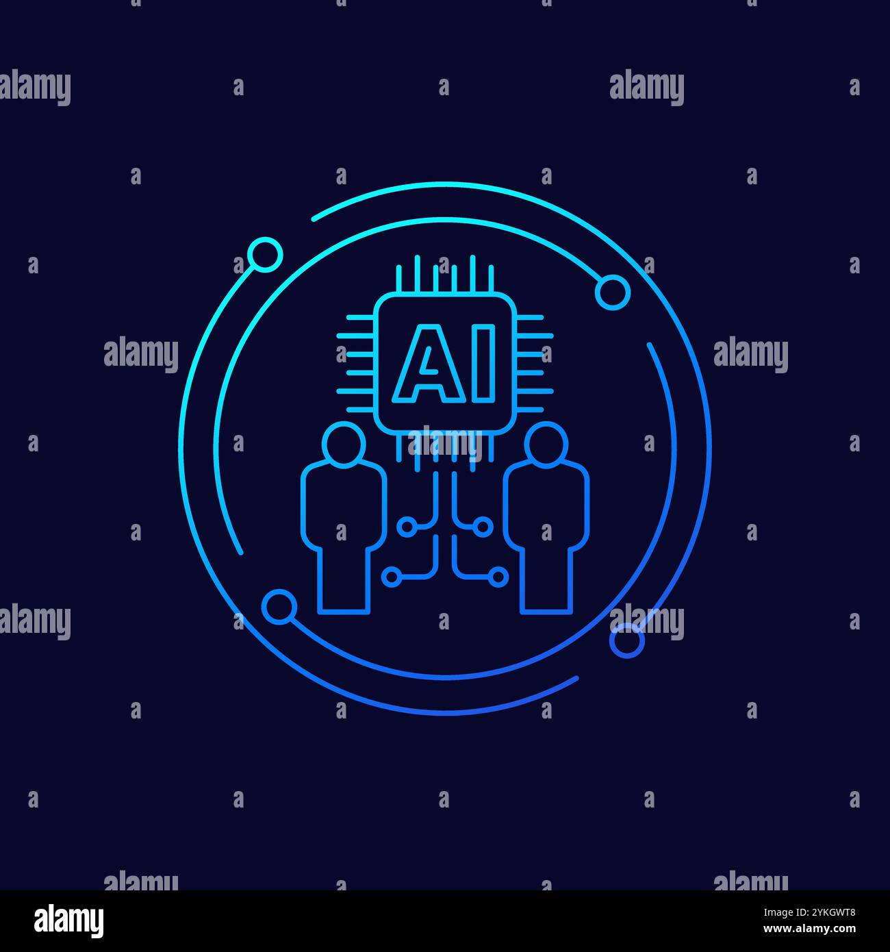 Cybernetic humans hi-res stock photography and images - Alamy