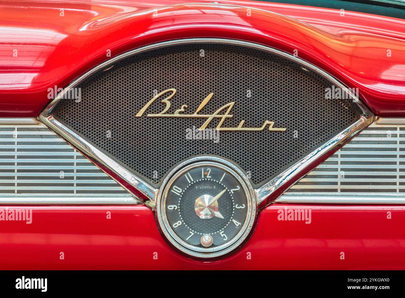 1956 chevrolet bel air hi-res stock photography and images - Alamy