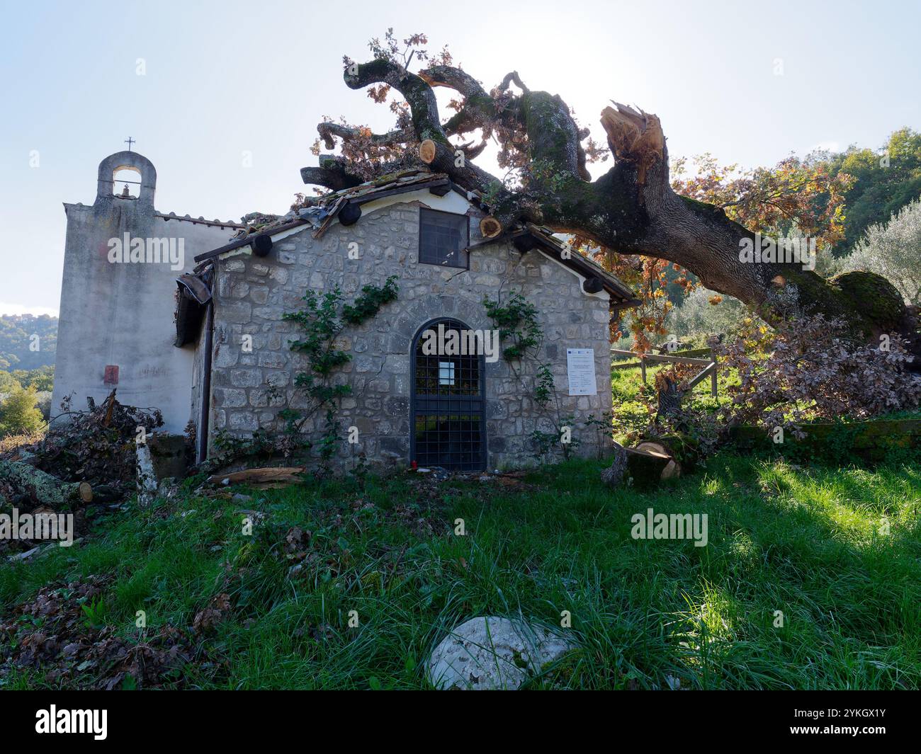 Church of Sant Mary of the Valley (Chiesa di Santa Maria della valle ...