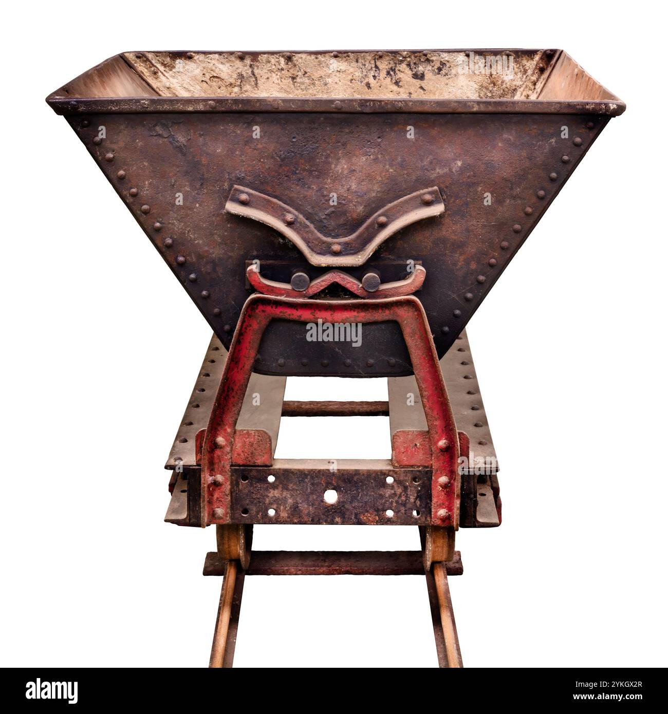 Railway mining wagon hi-res stock photography and images - Alamy