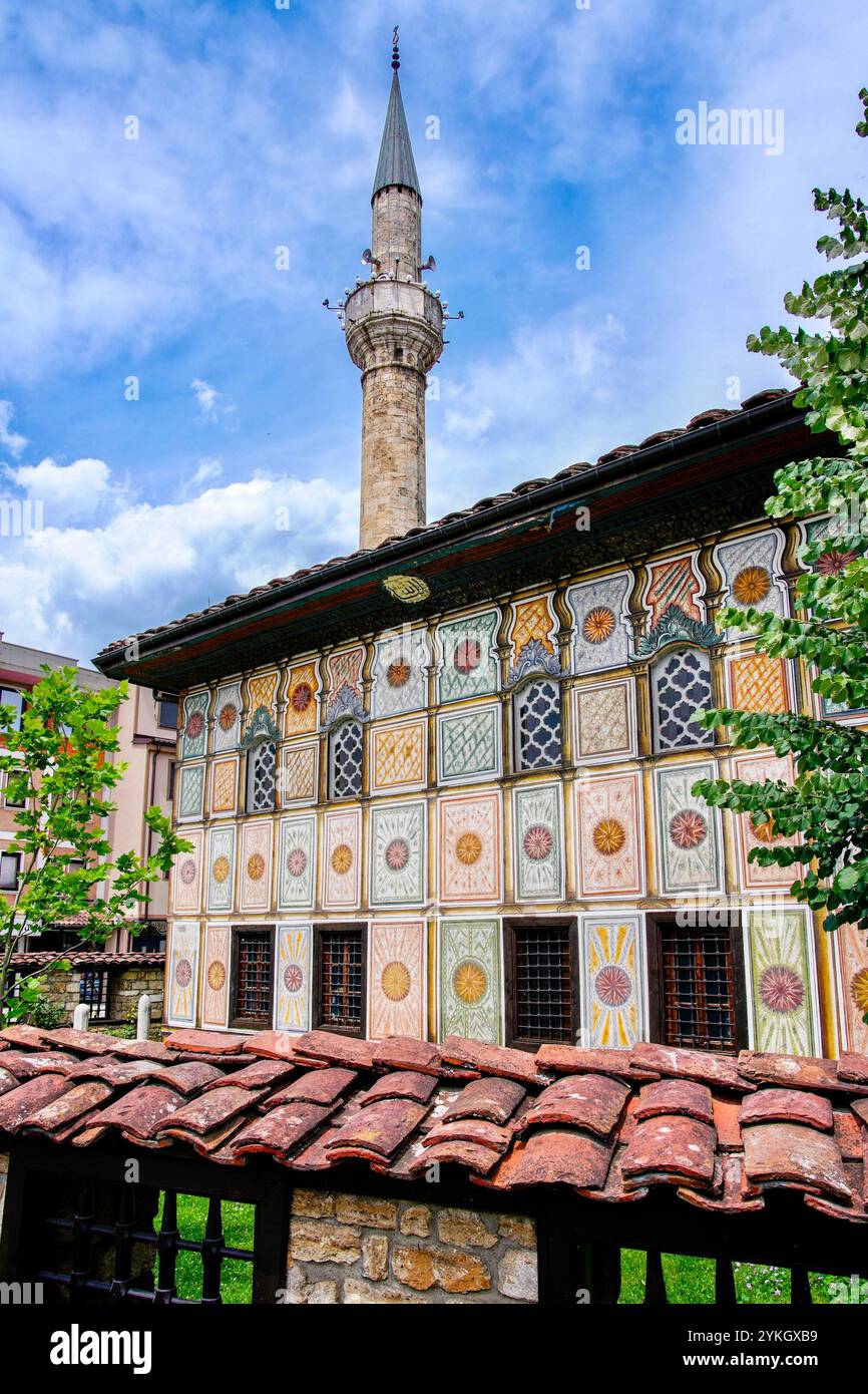 The Painted Mosque, a 15th-century Ottoman-era building known for its ...