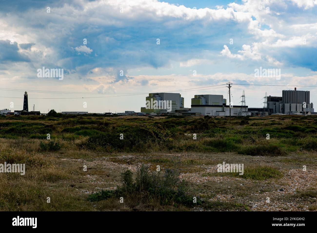 2020. The Dungeness B nuclear power plant on the Kent coast in the ...