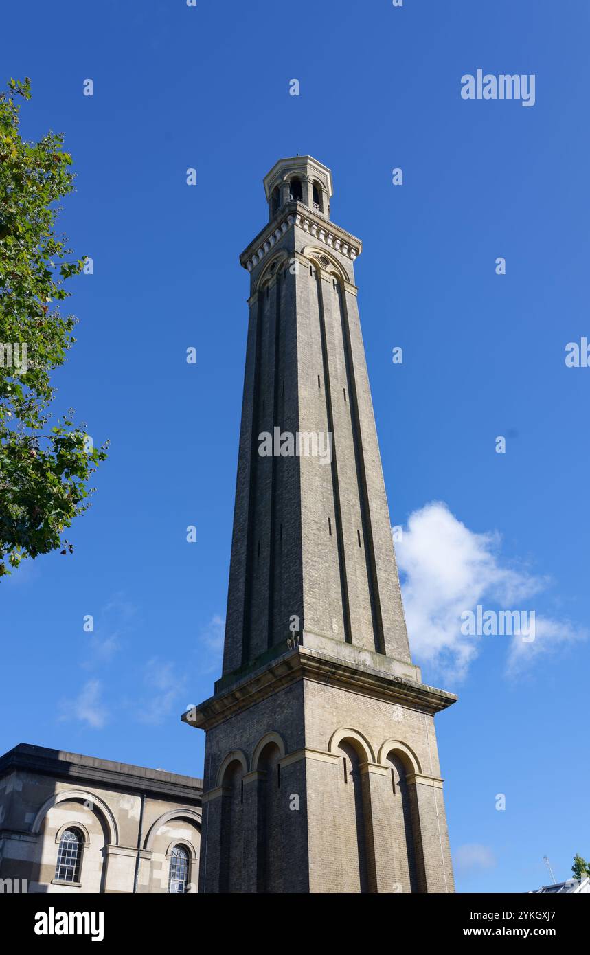 Tower at the Steam Museum, Kew, London, England Stock Photo - Alamy