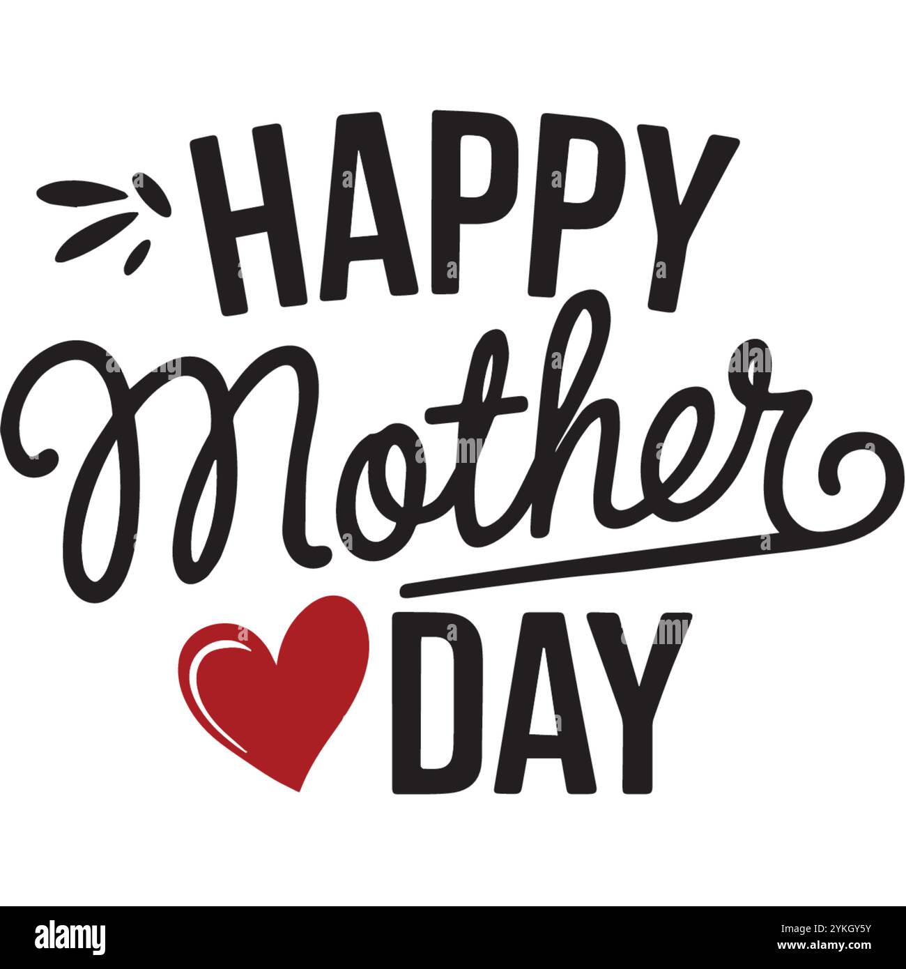 Mothers day card quote Cut Out Stock Images & Pictures - Alamy