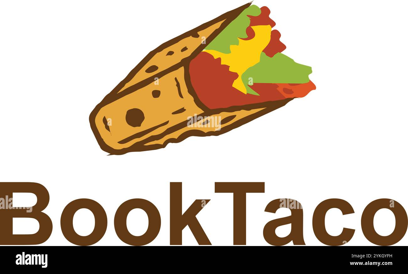 Taco book hi-res stock photography and images - Alamy
